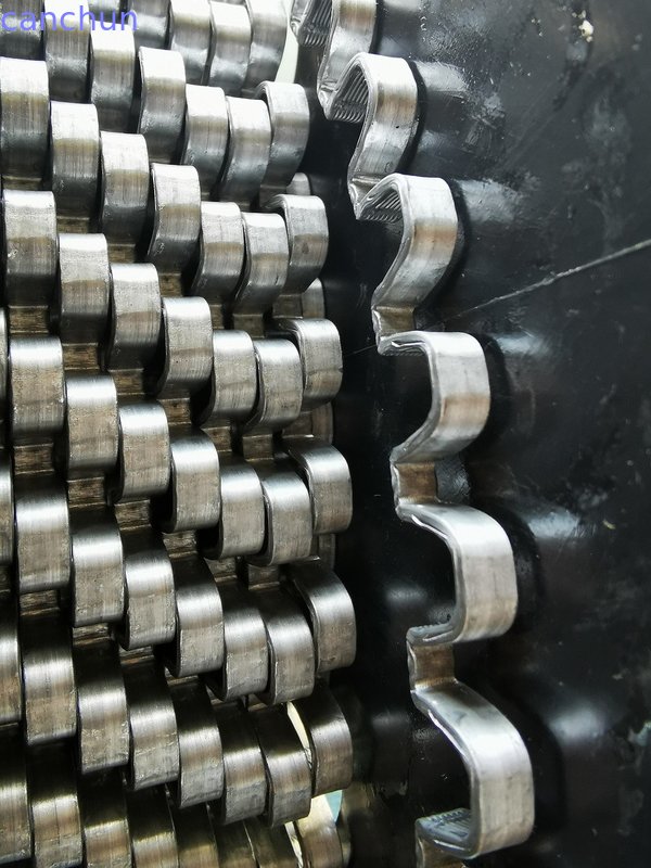 U Clips Food Standard Sausage Packing Use Aluminum Clips 15-06 15-07 18-09