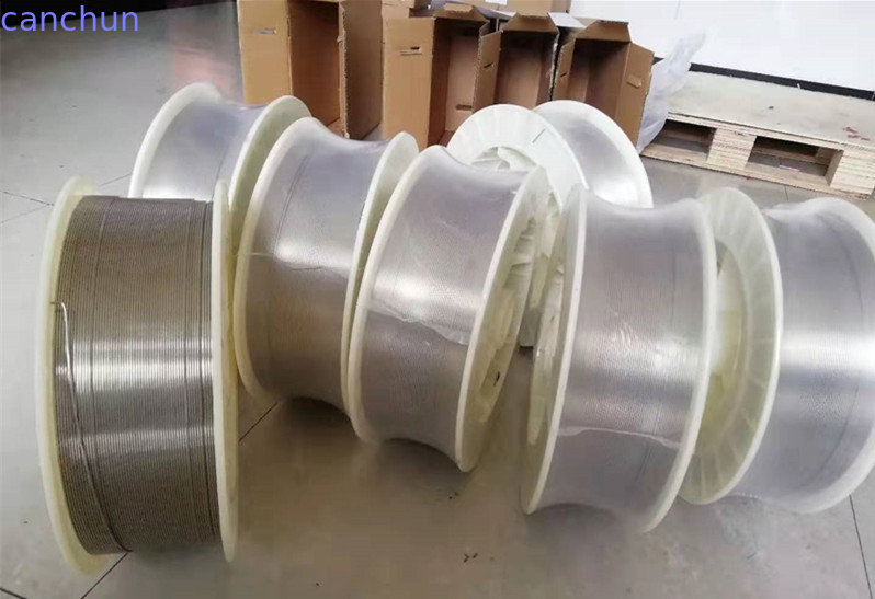Nickel aluminum alloy spray wire Nickel Base spray wire 955 NiAl5 Wire Manufacturer