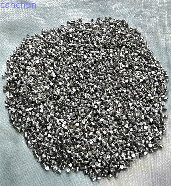 Aluminum shot Aluminum cutting wire Shot for blasting Grinding to trimming and deburring