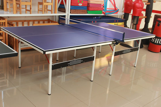 High Grade Folded Movable Table Tennis For Outdoor Fintess