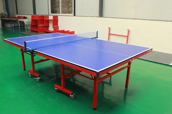High Grade Folded Movable Table Tennis For Outdoor Fintess