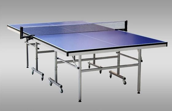High Grade Folded Movable Table Tennis For Outdoor Fintess