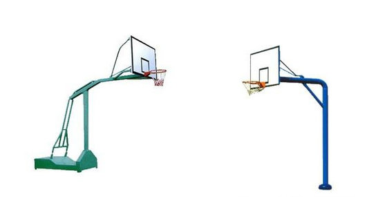 Electro-Hydraulic basketball stand/goal/hoops for sale