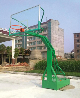 Electro-Hydraulic basketball stand/goal/hoops for sale