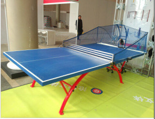 professional big rainbow ping-pong table tennis table