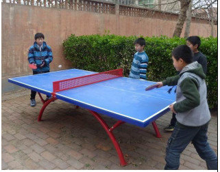 professional big rainbow ping-pong table tennis table