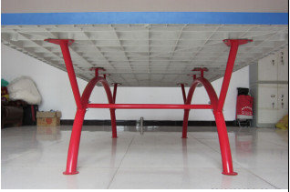 professional big rainbow ping-pong table tennis table