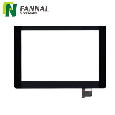 cheap touch screen 10.1"  PCAP touch screen for industrial applications COF I2C interface capatible to multi OS