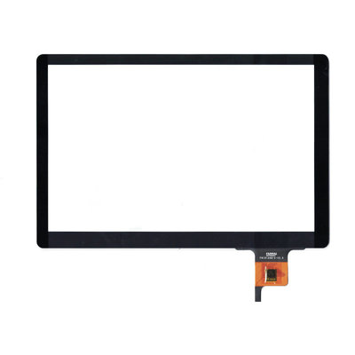 High reliability industrial 10.1" custom capacitive touch screen compatible with water and gloves