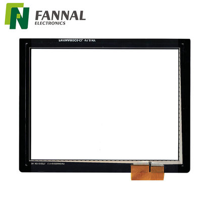10.4"  capacitive multi-touch PCAP touch sensor with EETI touch controller COF USB interface max 10 touch points
