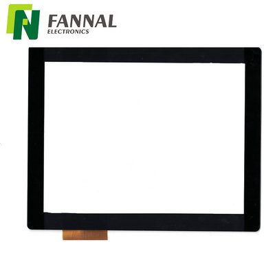 10.4"  capacitive multi-touch PCAP touch sensor with EETI touch controller COF USB interface max 10 touch points