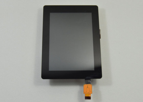 Capacitive 3.5 Inch Touch Screen TFT LCD Display Module , High Luminance