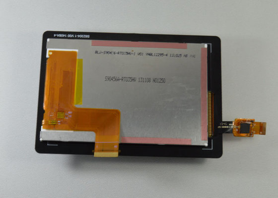 Capacitive 3.5 Inch Touch Screen TFT LCD Display Module , High Luminance