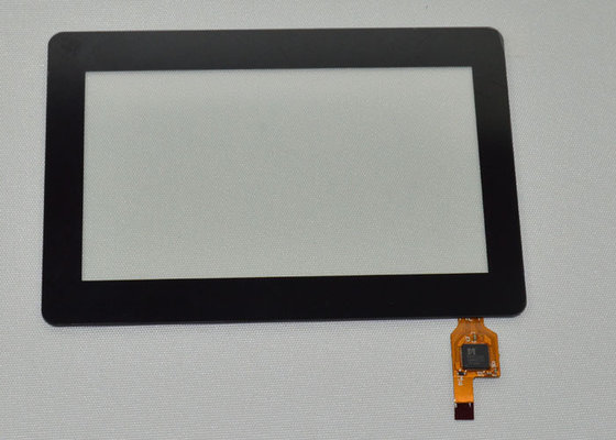 Automotive 4.3 Inch Resistive And Capacitive Touch Screen Panel , Waterproof