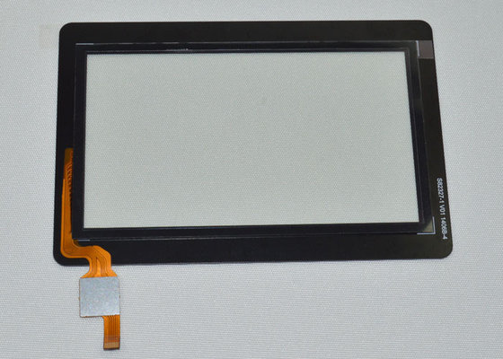 Automotive 4.3 Inch Resistive And Capacitive Touch Screen Panel , Waterproof