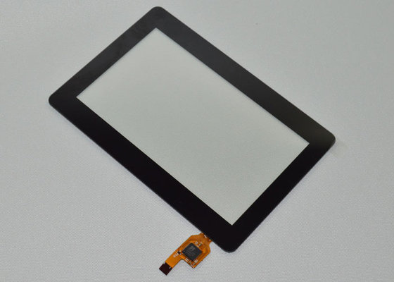 Automotive 4.3 Inch Resistive And Capacitive Touch Screen Panel , Waterproof