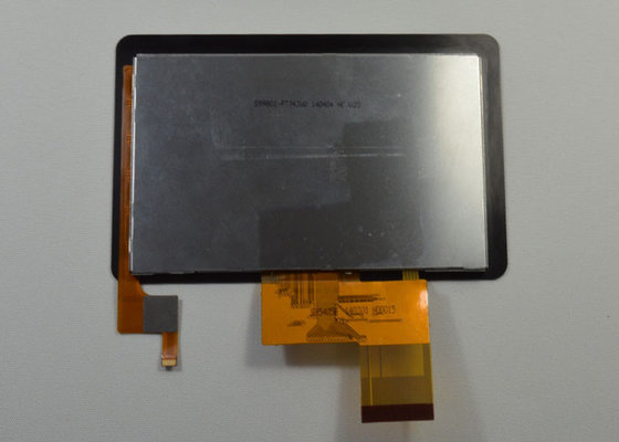 Standard MSG2138A 4.3 Inch Touch Screen With 480x272 Resolution For Handheld Device