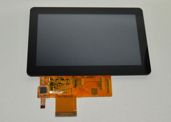 Waterproof 5 Inch Capacitive Touch Screen Panel , Industrial Tft Resistive Touchscreen