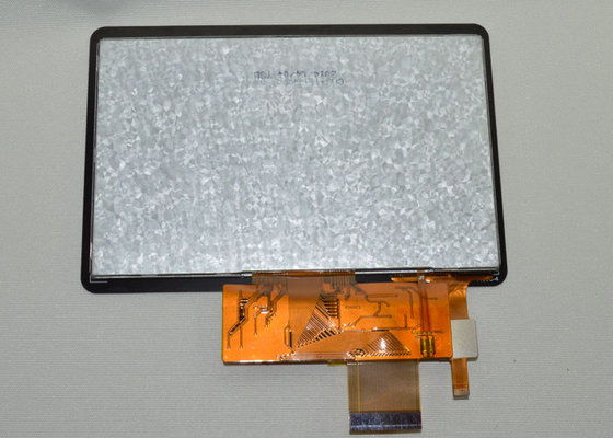 Waterproof 5 Inch Capacitive Touch Screen Panel , Industrial Tft Resistive Touchscreen