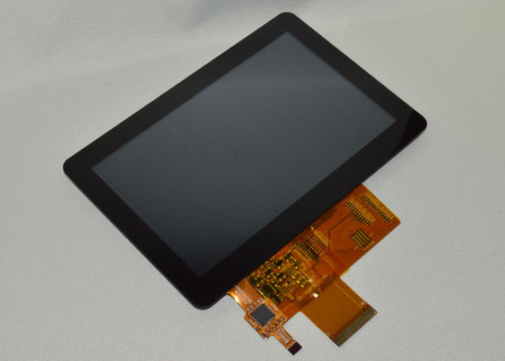 Waterproof 5 Inch Capacitive Touch Screen Panel , Industrial Tft Resistive Touchscreen
