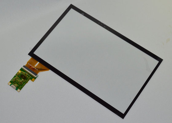 Transparent 5 Point 10 Inch Projected Capacitive Touch Screen Panel EXC3062