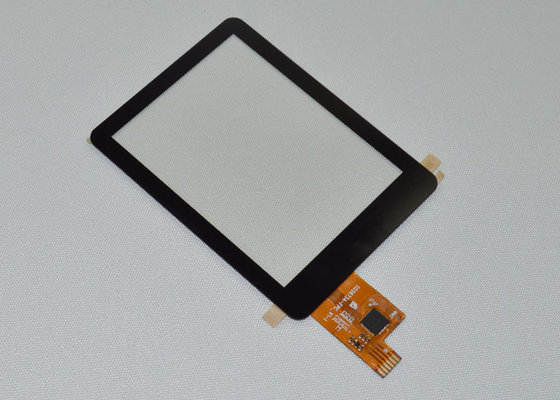 2.8 Inch Projected Capacitive Smart Home Touch Screen Glass + Glass And 5 Point