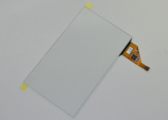 Transparent 7 Inch Touch Panel , 2 Point Glass Industrial Computer Touch Screen