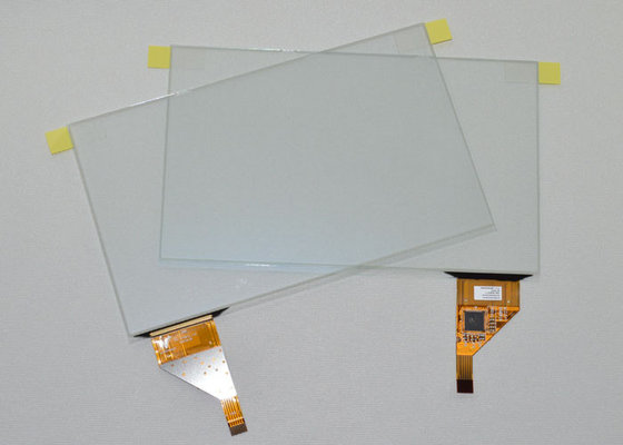 Custom Glass 7" Projected Capacitive Touch Screen Panel With I2C and USB Interface