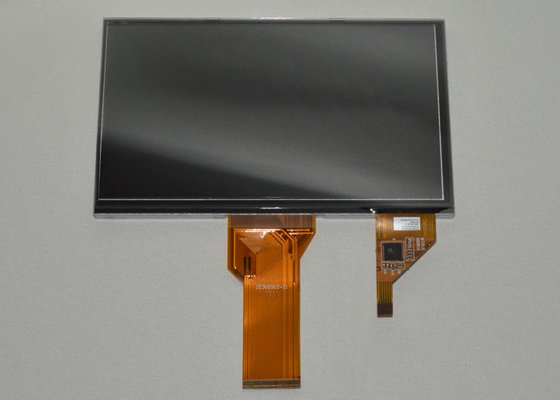 WVGA 2 Point 7 Inch Projected Capacitive Touch Panel FN070MV01 for Smart Home