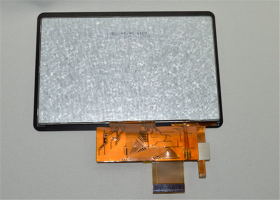 Five Point WVGA 5 Inch Capacitive Touch Screen Lcd Display Module FT5316