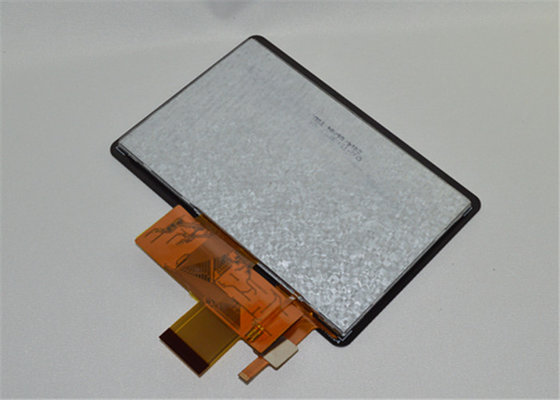 Custom Industrial Monitors 5 Point Resistive And Capacitive Touch Screen 5 Inch