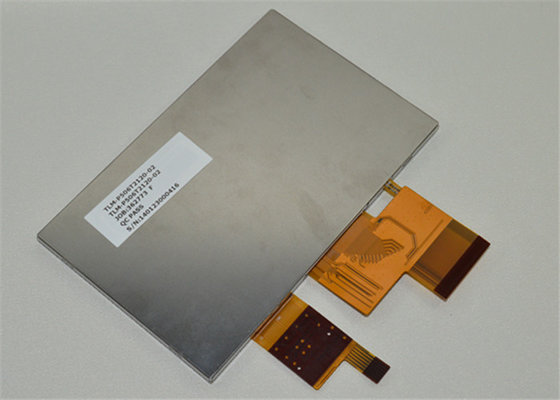 High Resolution LCD TFT RGB 5 Inch Projected Capacitive Touch Panel SSD2532