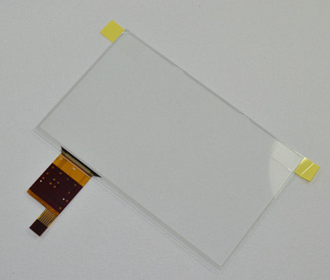 Waterproof Interactive Transparent 5 Inch Capactive Touch Screen Panel 2 Point