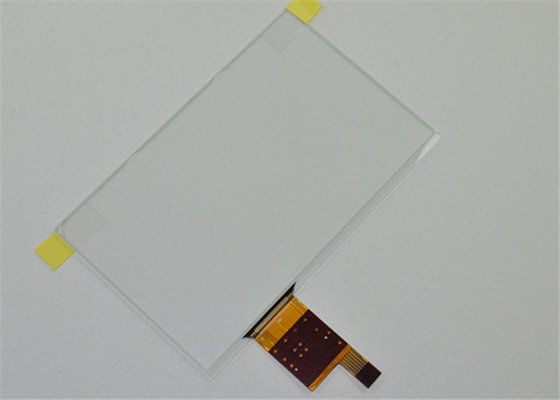 Waterproof Interactive Transparent 5 Inch Capactive Touch Screen Panel 2 Point