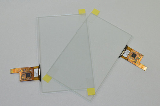 Projected Capacitance 5 Inch Capacitive Touch Screen Multi Touch for Smart Home
