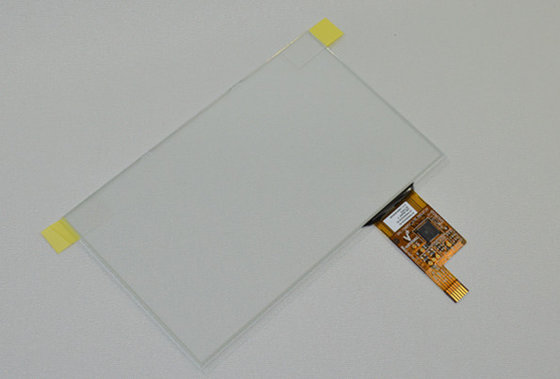 Projected Capacitance 5 Inch Capacitive Touch Screen Multi Touch for Smart Home