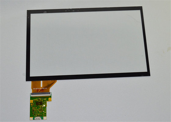 5 Point 10 Inch Capacitive Touch Screen , G+G Industrial Touchscreen Monitor
