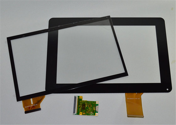 Interactive 10.2" 5 Point Capacitive Touch Screen Lcd Display Module , USB Connector