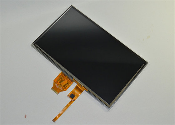 Custom TFT 10 Inch Capacitive Touch Screen Lcd Panel For Medical , High Brightness
