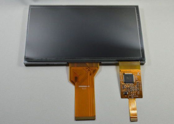 Waterproof 7 Inch TFT LCD Touch Screen FN070MV02 800×480 WVGA Resolution