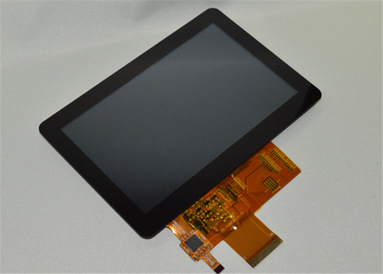 2 Ponit 5'' Tft Optical Touch Panel With SSD2532 / TTL Interface , Resolution 800×480