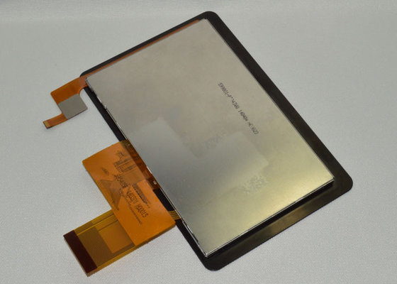Customized Medical 4.3 Inch Touch Screen Panel With 5 Touch I2C Interface