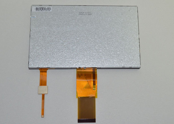 Multipoint WVGA 7 Inch Capacitive Touchscreen Panel For Industrial Computer