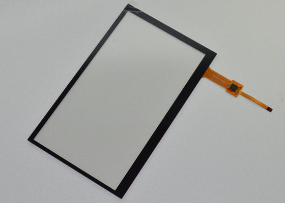 Industrial 7 Inch Projection Capacitive Multi Touch Panel Glass + Glass