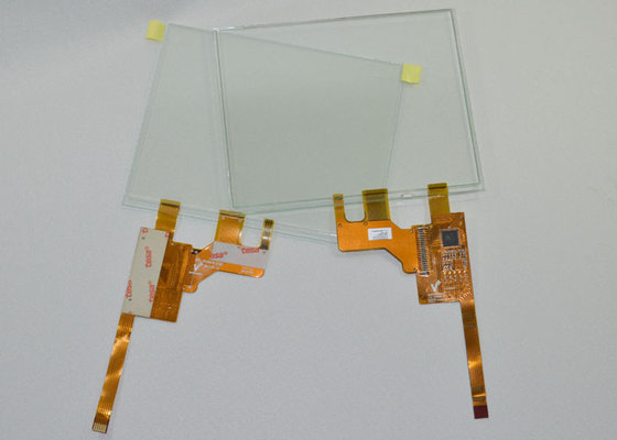 Interactive 5.7 Inch 2 Point Capacitive Touch Screen Panel , Multipoint Touch Screen