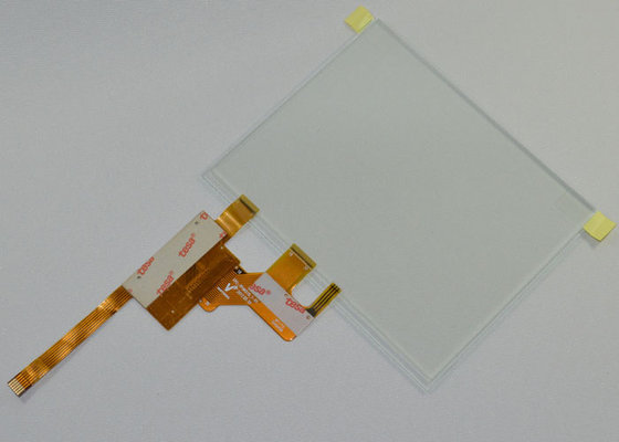 Interactive 5.7 Inch 2 Point Capacitive Touch Screen Panel , Multipoint Touch Screen