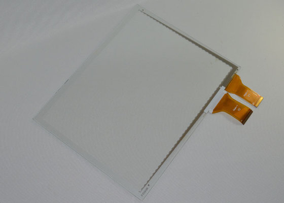 Industrial 4 Point Projected Capacitive Touch Panel with USB / IIC / RS232 Interface