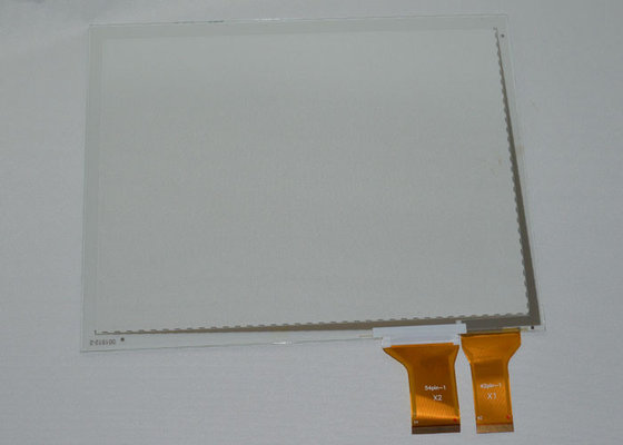 Industrial 4 Point Projected Capacitive Touch Panel with USB / IIC / RS232 Interface