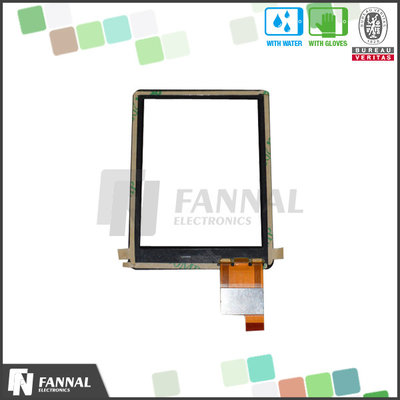 2.8" Projected Capacitive Touch Screen Display / G+G Touch Panel FN28S99817
