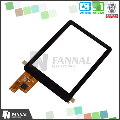 2.8" Projected Capacitive Touch Screen Display / G+G Touch Panel FN28S99817